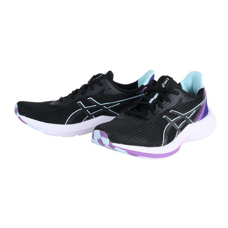 【楽天市場】アシックス（ASICS）（レディース）ランニングシューズ バーサブラスト3 ブラック ブルー 1012B511.001 スニーカー ...
