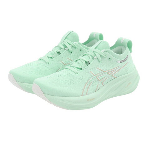 【楽天市場】アシックス（ASICS）（レディース）ランニングシューズ ジョギングシューズ GEL-NIMBUS 26 1012B601.300 ...