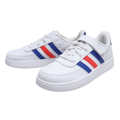 【楽天市場】アディダス（adidas）（キッズ）ジュニア スニーカー コア ブレーク 2.0 EL ホワイト HP8964 カジュアル ...