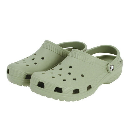 【楽天市場】クロックス（crocs）（メンズ、レディース）サンダル クラシック クロッグ Moss 10001-308 ...