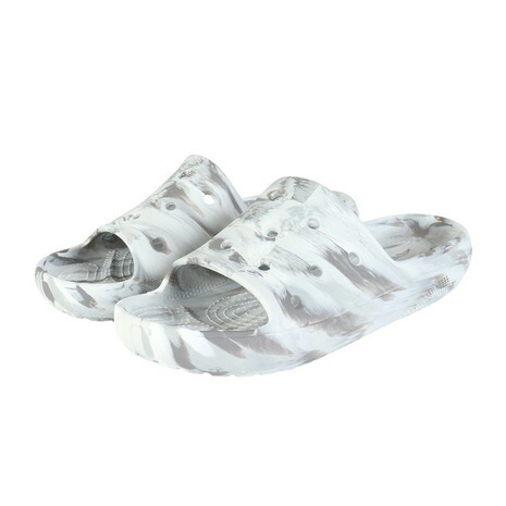 【楽天市場】クロックス（crocs）（メンズ、レディース）サンダル Marbled Slide 2 211211-1NL ...