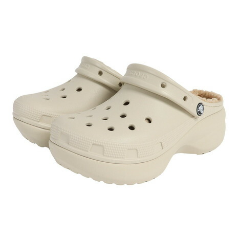【楽天市場】クロックス（crocs）（レディース）サンダル ClscPltfmLndCgW Bon 207938-2Y2-2023 ...