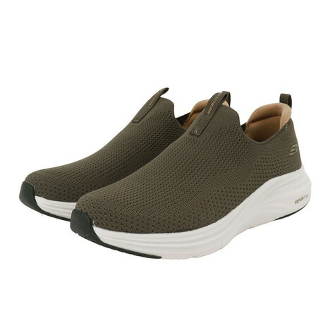 【楽天市場】スケッチャーズ（SKECHERS）（メンズ）カジュアルシューズ ベーパーフォームカバート オリーブ 232629-OLV ...