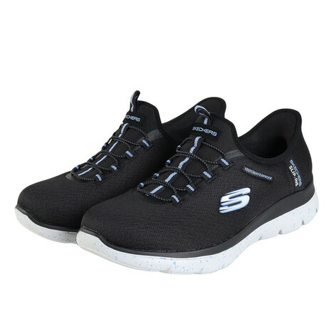 【楽天市場】スケッチャーズ（SKECHERS）（レディース）カジュアルシューズ スリップインズ サミッツ ベスト チョイス ブラック ...