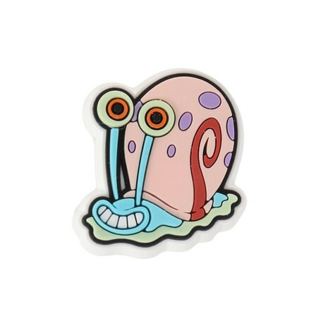 【楽天市場】クロックス（crocs）（メンズ、レディース、キッズ）ジビッツチャーム スポンジボブ Gary 10013559 ...