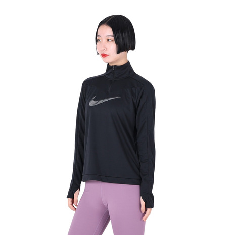 【楽天市場】【ポイント10倍！要エントリー★2/4 20:00-2/10 1:59】ナイキ（NIKE）（レディース）ドライフィット スウッシュ ...