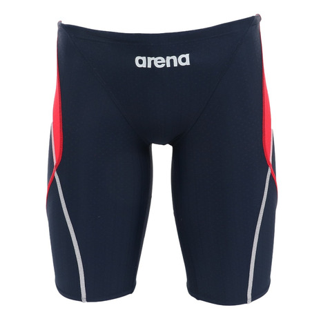 【楽天市場】アリーナ（ARENA）（メンズ）水泳 WA承認 アクアレーシング マスターズスパッツ ネイビー×レッド S-3Lサイズ ARN ...