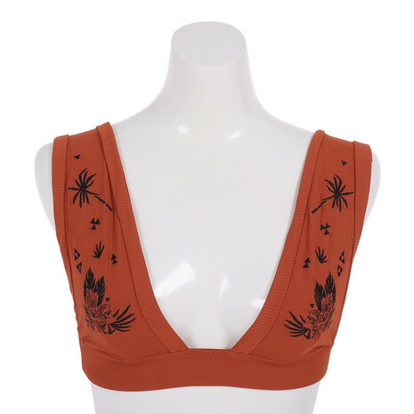 【楽天市場】ハーレー（HURLEY）（レディース）水着 ビキニ トップ 単品 QUICK DRY RIB EMBROIDERED BANDED ...