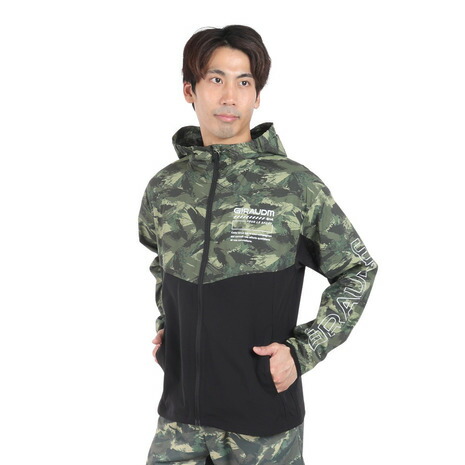 【楽天市場】ジローム（GIRAUDM）（メンズ）スプリング ブレーカー ジャケット WB4S0010-TR854-GRSD ...