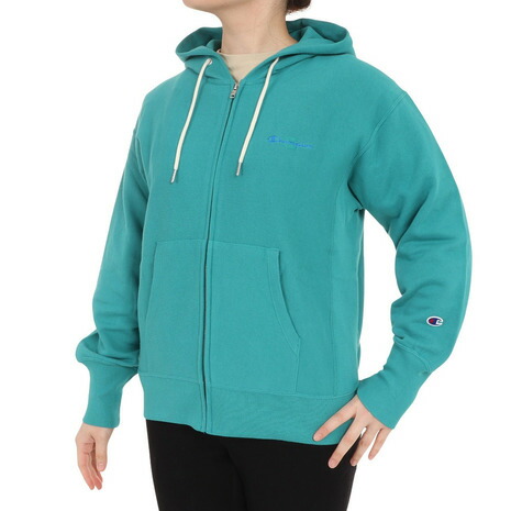 【楽天市場】チャンピオン-ヘリテイジ（CHAMPION-HERITAGE）（レディース）リバースウィーブ ジップフーデッドスウェットシャツ ...
