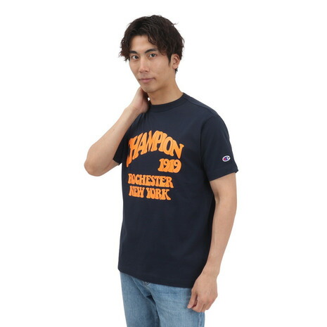 【楽天市場】チャンピオン-ヘリテイジ（CHAMPION-HERITAGE）（メンズ）ベーシック 半袖Tシャツ C3-B342 370：SuperSportsXEBIO楽天市場支店
