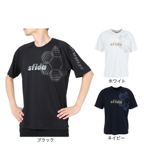 【楽天市場】スフィーダ（SFIDA）（メンズ）半袖Tシャツ COOLTECT sfida TRシャツ SA-23X13 ...