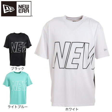 【楽天市場】ニューエラ（NEW ERA）（メンズ）半袖Tシャツ メンズ テック Front & Back Logo 13516835 ...