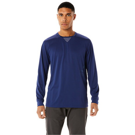 【楽天市場】アシックス（ASICS）（メンズ）ACTIBREEZEジャカード長袖シャツ 2031D326.403 ...