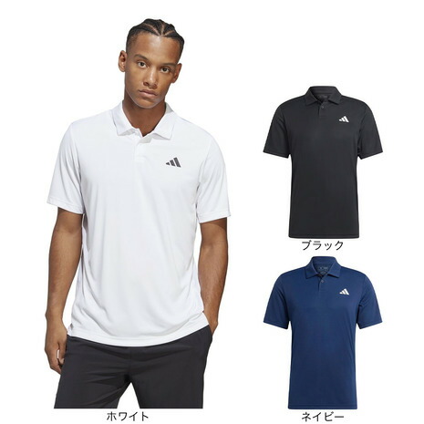 【楽天市場】【20%OFFクーポン対象！12/11まで】アディダス（adidas）（メンズ）クラブ テニス ポロシャツ MLE69 ...