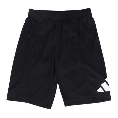 【楽天市場】アディダス（adidas）（キッズ）ジュニア トレイン エッセンシャルズ ロゴショーツ ECL95-HR6411 ...