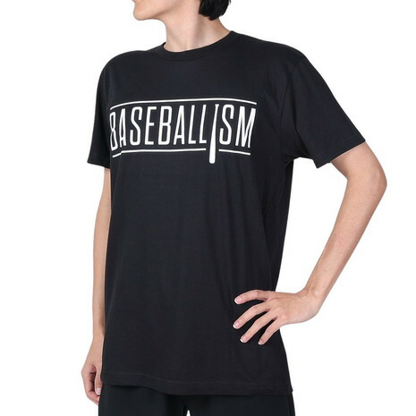 【楽天市場】ベースボールイズム（BASEBALLISM）（メンズ）半袖Tシャツ BASEBALLISM CLASSIC ...