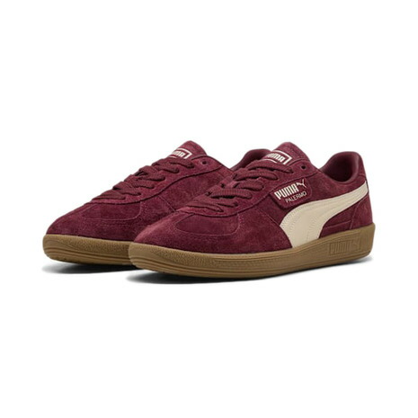 楽天市場】PUMA プーマ スニーカー PALERMO 396463-58 パレルモ RED