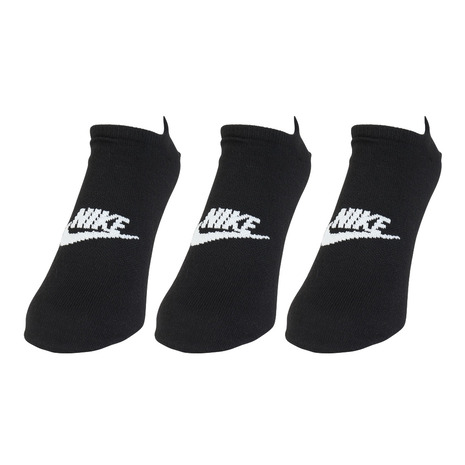 【楽天市場】ナイキ（NIKE）（メンズ）スポーツウェア エブリデイ エッセンシャル ノーショウ ソックス 3足組 DX5075-010 ...