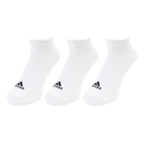 【楽天市場】アディダス（adidas）（メンズ）クッション ローカット ソックス 3足組 EBB61-HT3434 ...