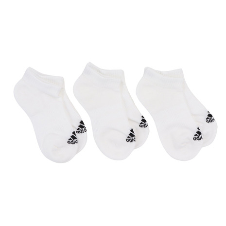 【楽天市場】【20%OFFクーポン対象！9/22まで】アディダス（adidas）（キッズ）クッション ローカット ソックス 3足組 EBB61 ...