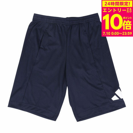 【楽天市場】アディダス（adidas）（キッズ）ジュニア トレイン エッセンシャルズ ロゴショーツ ECL95-IC5657 ...