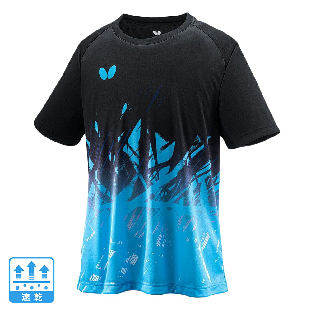 【楽天市場】【20%OFFクーポン対象！9/25まで】バタフライ（Butterfly）（メンズ、レディース）卓球ウエア シャツ エクステラ Tシャツ 46430-903 速乾 ...