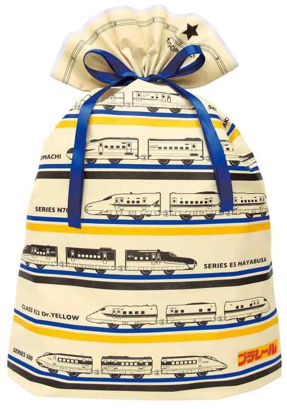 【楽天市場】インディゴ タカラトミー プラレール ラッピング袋 ギフトバッグ4L アイボリー TA652：SUPERYOU