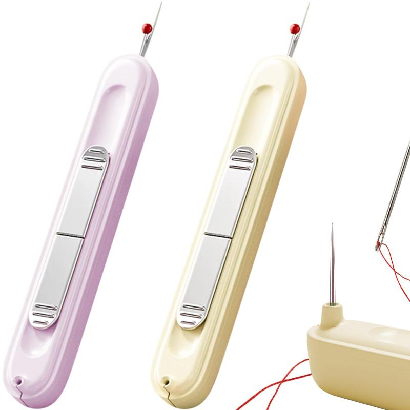 【楽天市場】Seiunn 糸通し器 縫製用糸リッパー 【2個セット】 シームリッパー ニードルスレッダー 2in1 使いやすい 糸通しと糸取り外しツール 裁縫道具 手芸 高齢者用 手縫い用 ...