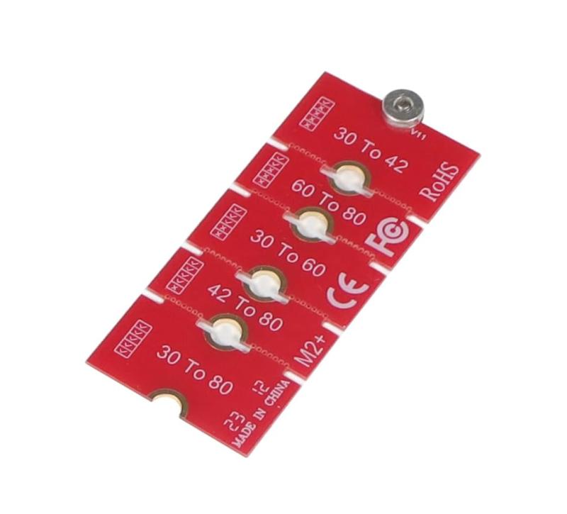 【楽天市場】JMT NGFF NVME M2 M2PLUS 2230 - 2280 アダプターカード 2230 2242 260 2280 拡張転送 ロングサイズ変更 M.2 U.2 M3 M ...