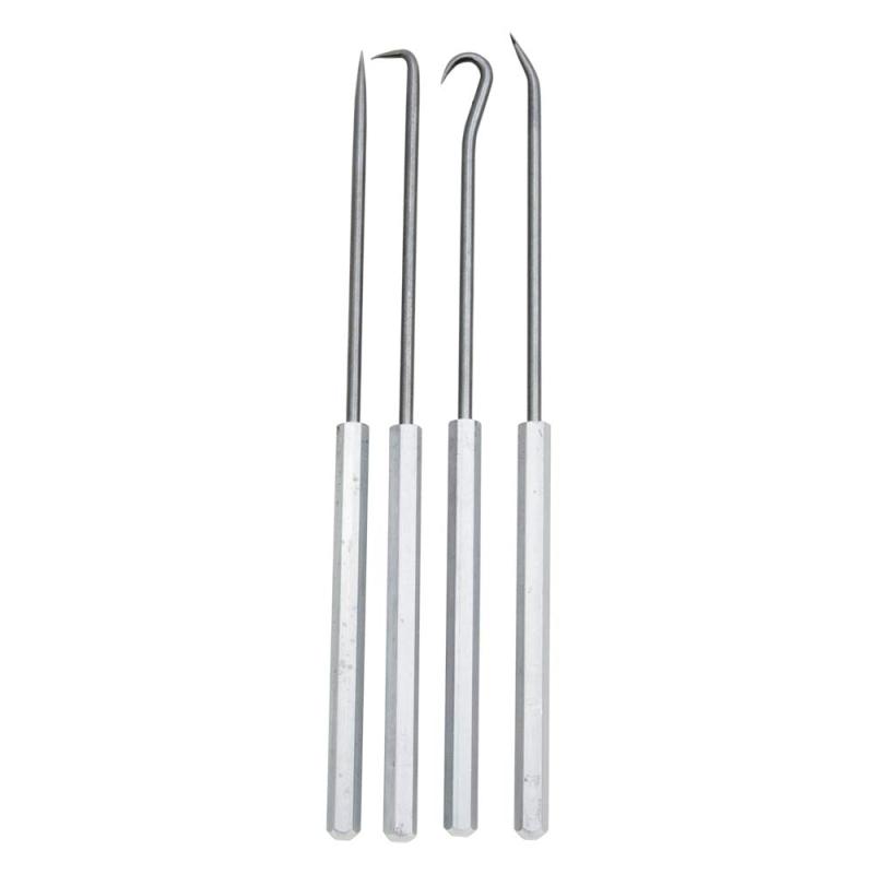【楽天市場】Ullman Pick and Hook Set, Steel, 6-5/16in.L, 4 pcs：SUPERYOU