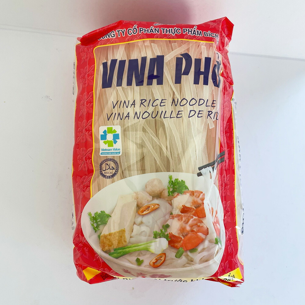 【楽天市場】VINA フォー 4mm Rice Noodle ライスヌードル ベトナム料理 越南 ベトナム産 400g：スペシャル・チャイナ