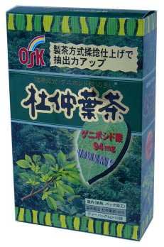 【楽天市場】OSK 杜仲葉茶 160g 5g×32P：サプリサプリ