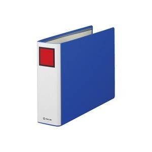 【楽天市場】( お徳用 5セット）キングジム ニュードッチファイル 1285N A4E 50mm 青 ×5セット：ビジネスサプライセンター