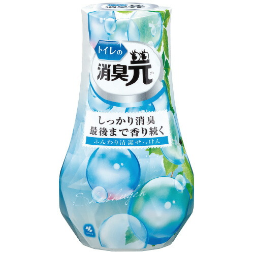 【楽天市場】小林製薬 トイレの消臭元 400ml せっけん1個：Business Supply Shop