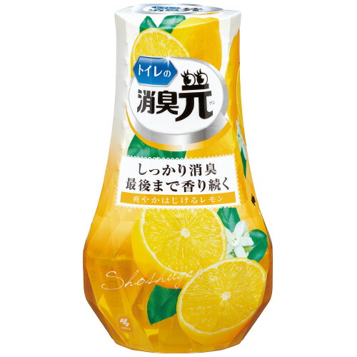 【楽天市場】小林製薬 トイレの消臭元 400ml レモン1個：Business Supply Shop