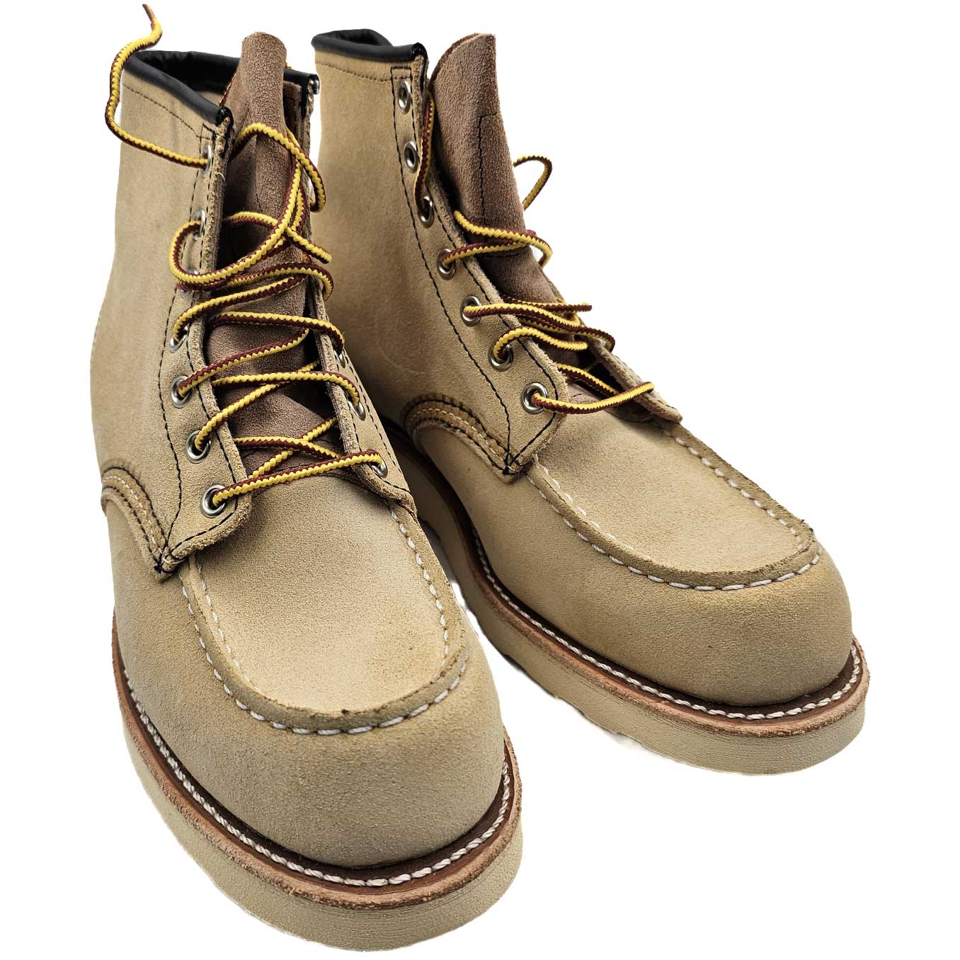 【楽天市場】Red Wing レッドウィング レッドウイング 8173 6inch CLASSIC MOC TOE ブーツ Traction Tred Sole TAN ROUGH OUT ...