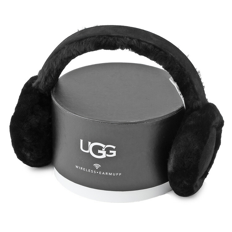 【楽天市場】アグ UGG Bluetooth搭載 ワイヤレス ヘッドフォン内蔵 イヤーマフ 21347-BLACK【新作】：インポートブランド SUPREMO