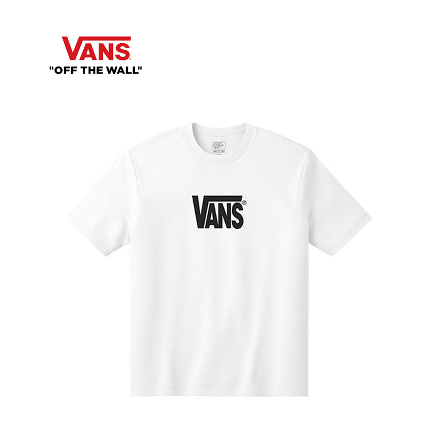 【楽天市場】ヴァンズ キッズ 半袖 Tシャツ ストレッチロゴ 白 VANS KIDS S/S TEE STRETCH LOGO White ...