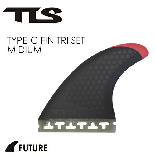 【楽天市場】TOOLS トゥールス フューチャーフィン トライフィン TLS TYPE-C FIN TRI-MIDIUM FUTURE-TAB ...