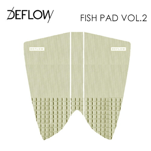 【楽天市場】DEFLOW SURF デフロウサーフ デフロー デッキパッチ デッキパッド FISH PAD VOL.2：SURFER 楽天市場店
