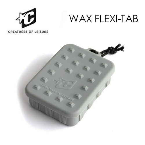 【楽天市場】CREATURES クリエイチャーワックスケース リーシュストラップ メール便対応可 WAX FLEXI-TAB：SURFER 楽天市場店