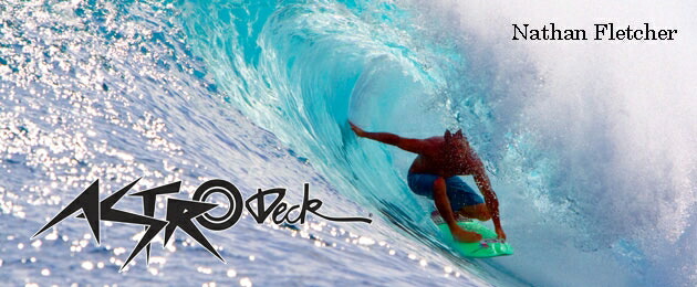 【楽天市場】ASTRODECK アストロデッキ デッキパッチ デッキパッド 正規品 NEW NATHAN：SURFER 楽天市場店