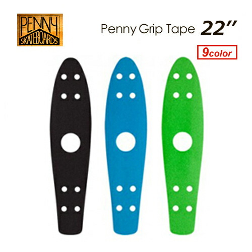 【楽天市場】Penny ペニー スケートボード グリップ デッキテープ PENNY GRIP TAPE 22’’：SURFER 楽天市場店