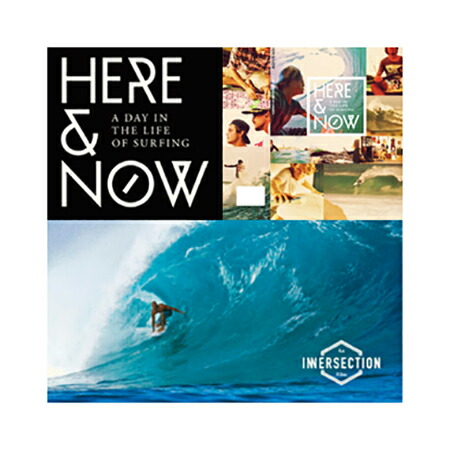 【楽天市場】サーフィンDVD ショート メール便対応可 HERE&NOW INNERSECTION：SURFER 楽天市場店