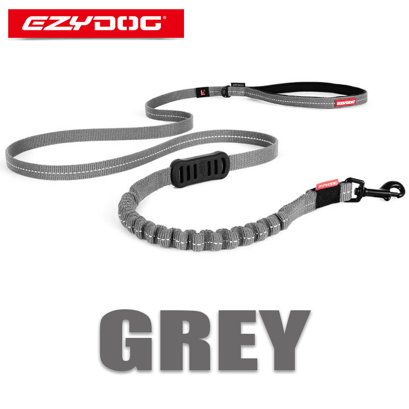 【楽天市場】EZYDOG/イージードッグ ゼロショックライトリード 120cm/ZERO SHOCK LITE LEASH GREYカラー 犬用リード 超小型犬～中型犬用 [返品、交換及び ...