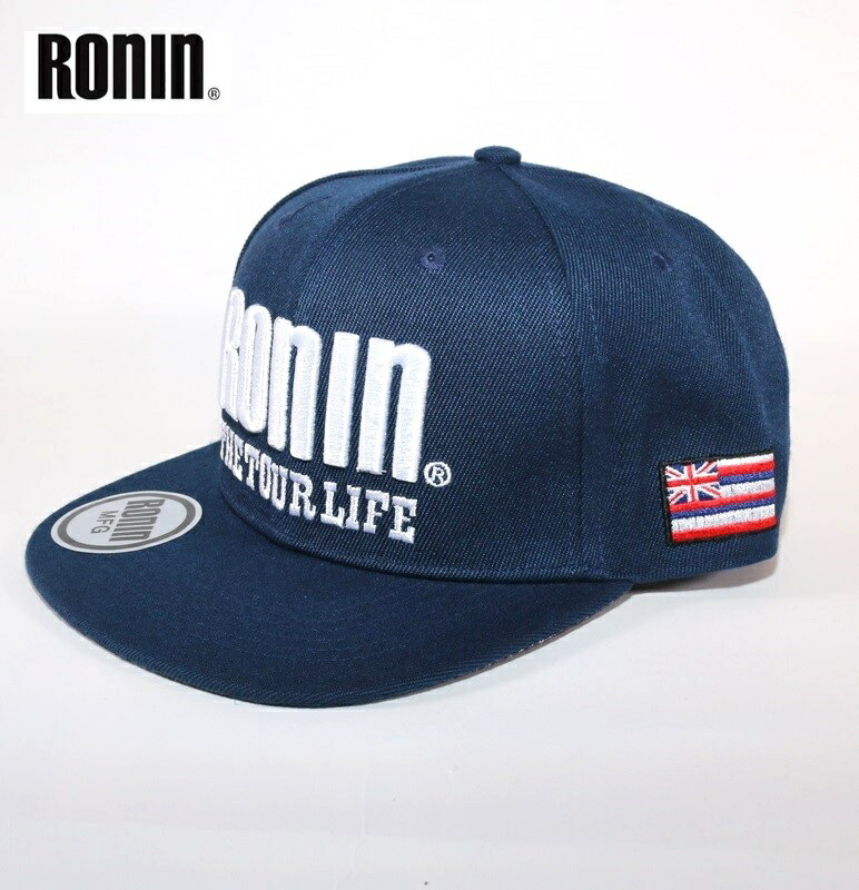 【楽天市場】ronin ロニン キャップ 帽子 RONIN EYEWEAR CAP THE TOUR LIFE NAVY：サーフアップ