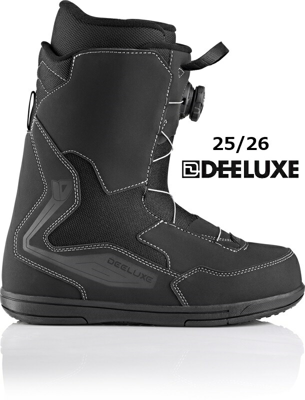 【楽天市場】早期予約 25-26 DEELUXE BOOTS ディーラックス ブーツ ID LITE ESSENTIAL BLACK：サーフアップ