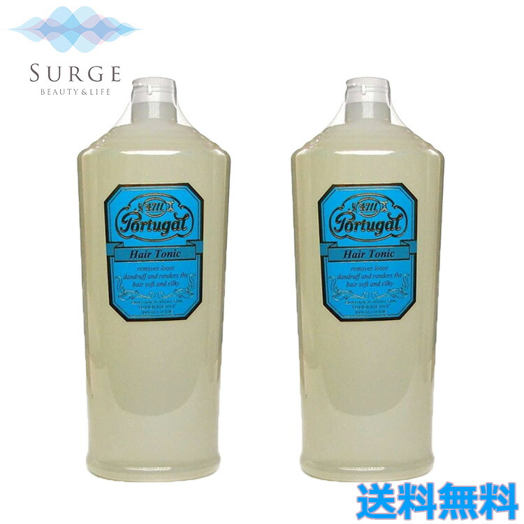 【楽天市場】2個セット 4711 ポーチュガル ヘアトニック 950ml 詰替 頭皮 スカルプ ローション メンズコスメ 頭皮ケア 大容量 柳屋本店：ボーテ＆サンテマルシェ