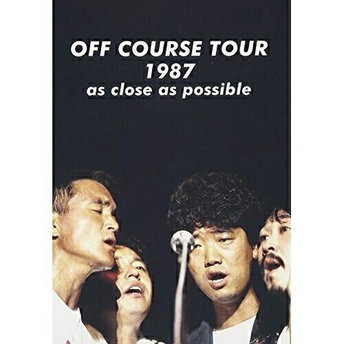 【楽天市場】DVD / オフコース / OFF COURSE TOUR 1987 as close as possible (期間限定生産 ...
